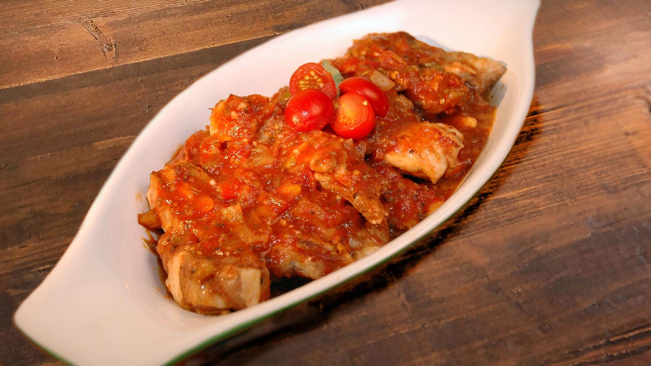 Our Ohio Recipe: Lamb riblets creole