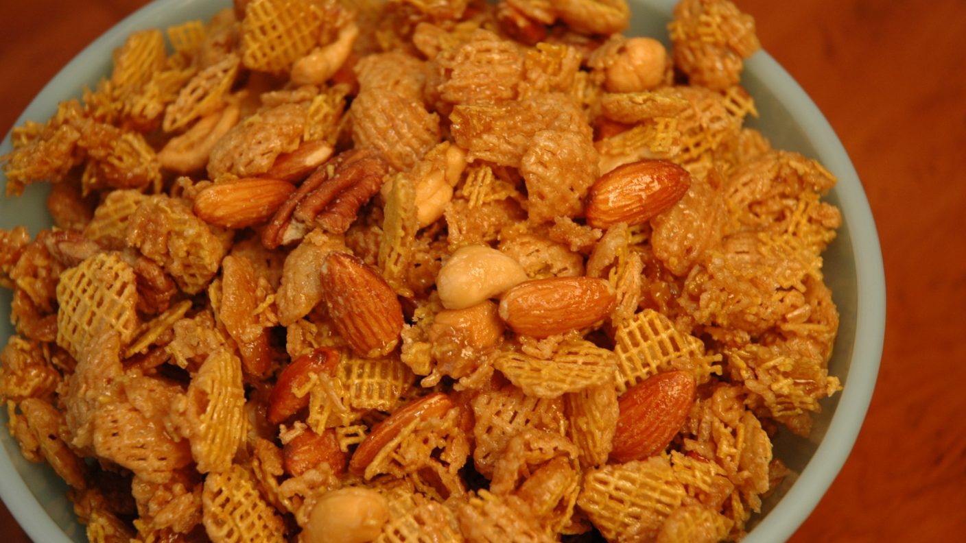 Our Ohio Recipe: Sweet Cereal Mix