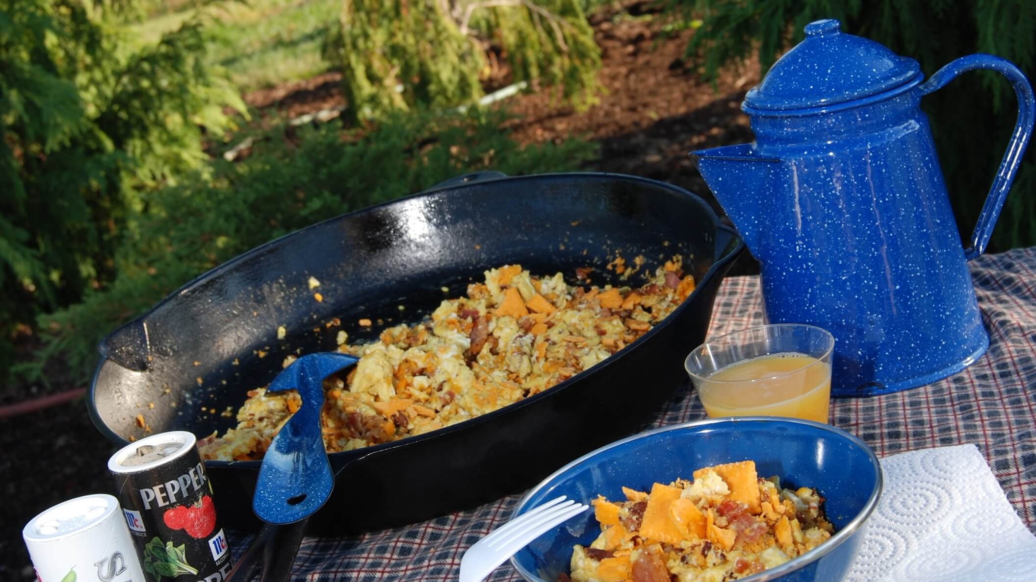 Our Ohio Recipe: California Crunch Breakfast