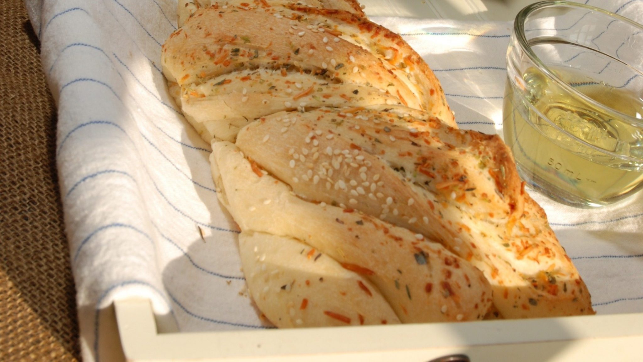 Our Ohio Recipe: Provence Twist Bread