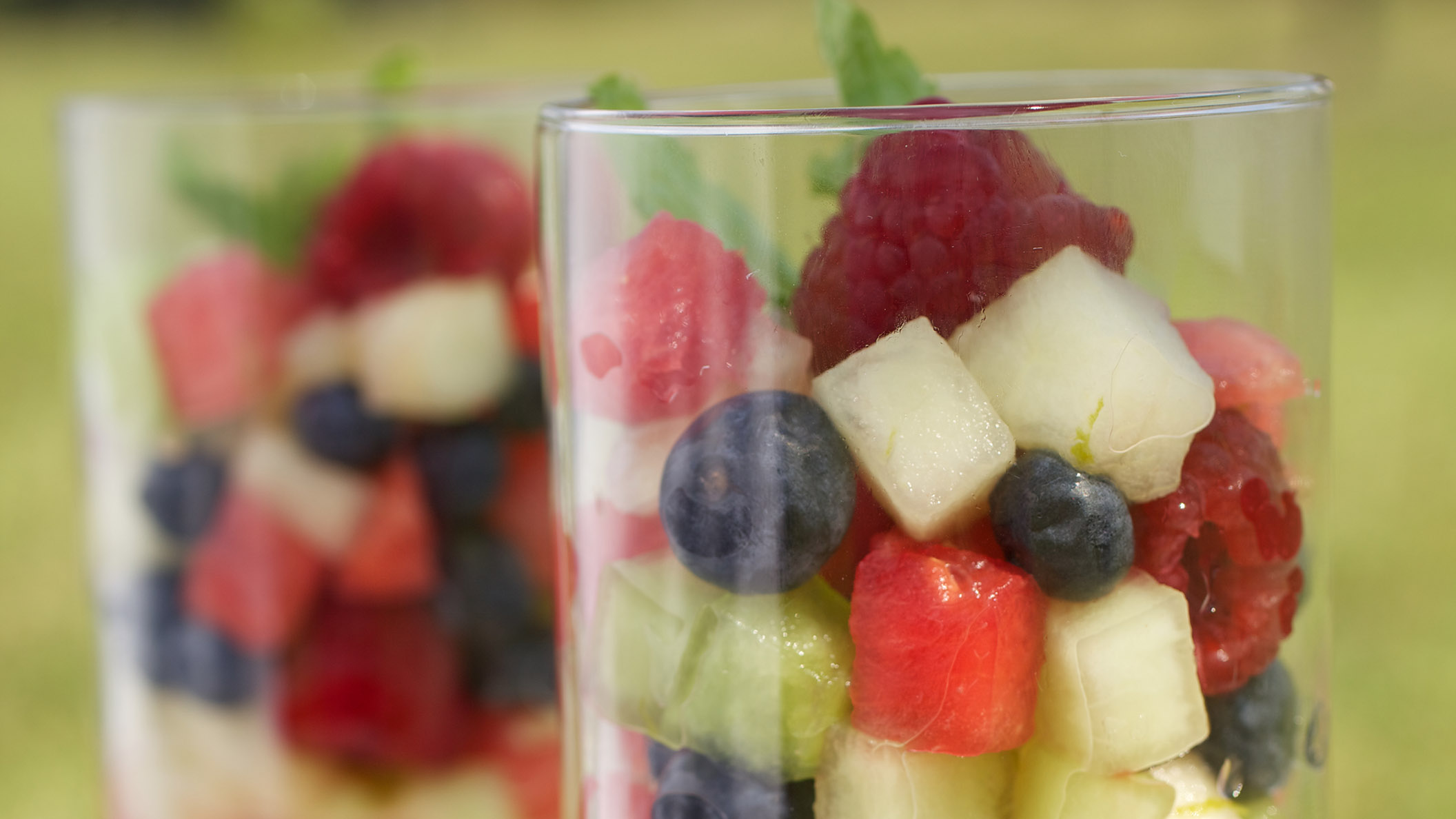 Our Ohio Recipe: Mixed Melon in Rum Syrup