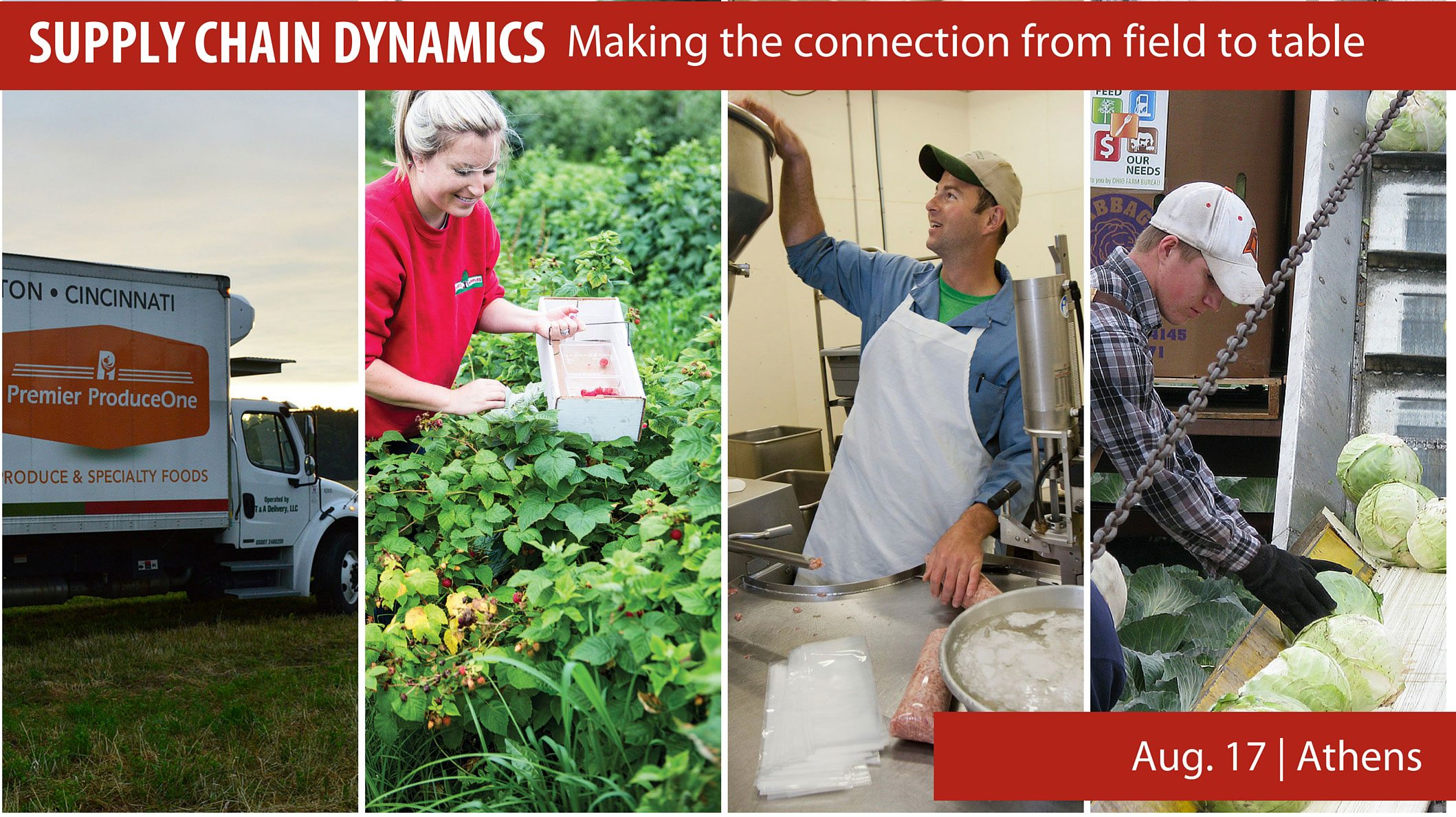 Supply Chain Dynamics Workshop Aug. 17-cancelled - Ohio Farm Bureau