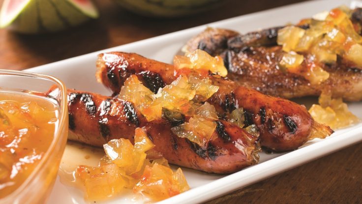 Our Ohio Recipe: Gingered Watermelon Rind Relish