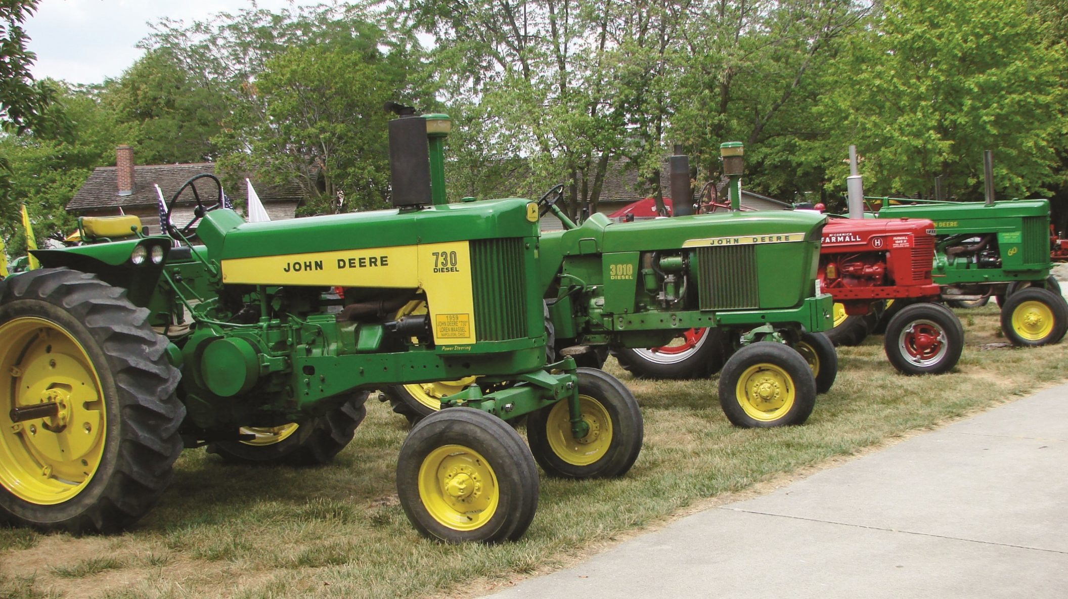 Antique engine show stocked with nostalgia - Ohio Farm Bureau