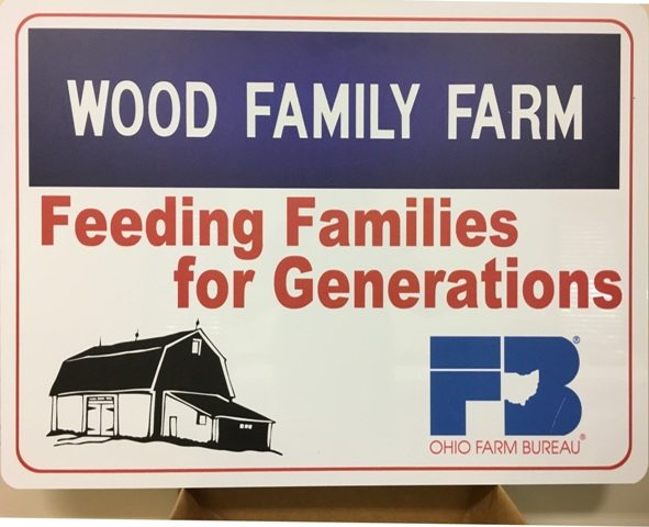 Sponsor a young farmer member - get a farm sign - Ohio Farm Bureau