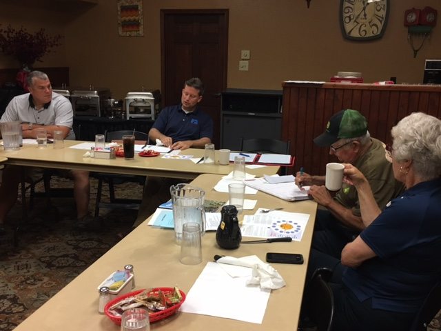 Guernsey County Outreach Review Exploration meeting with Sharp - Ohio ...