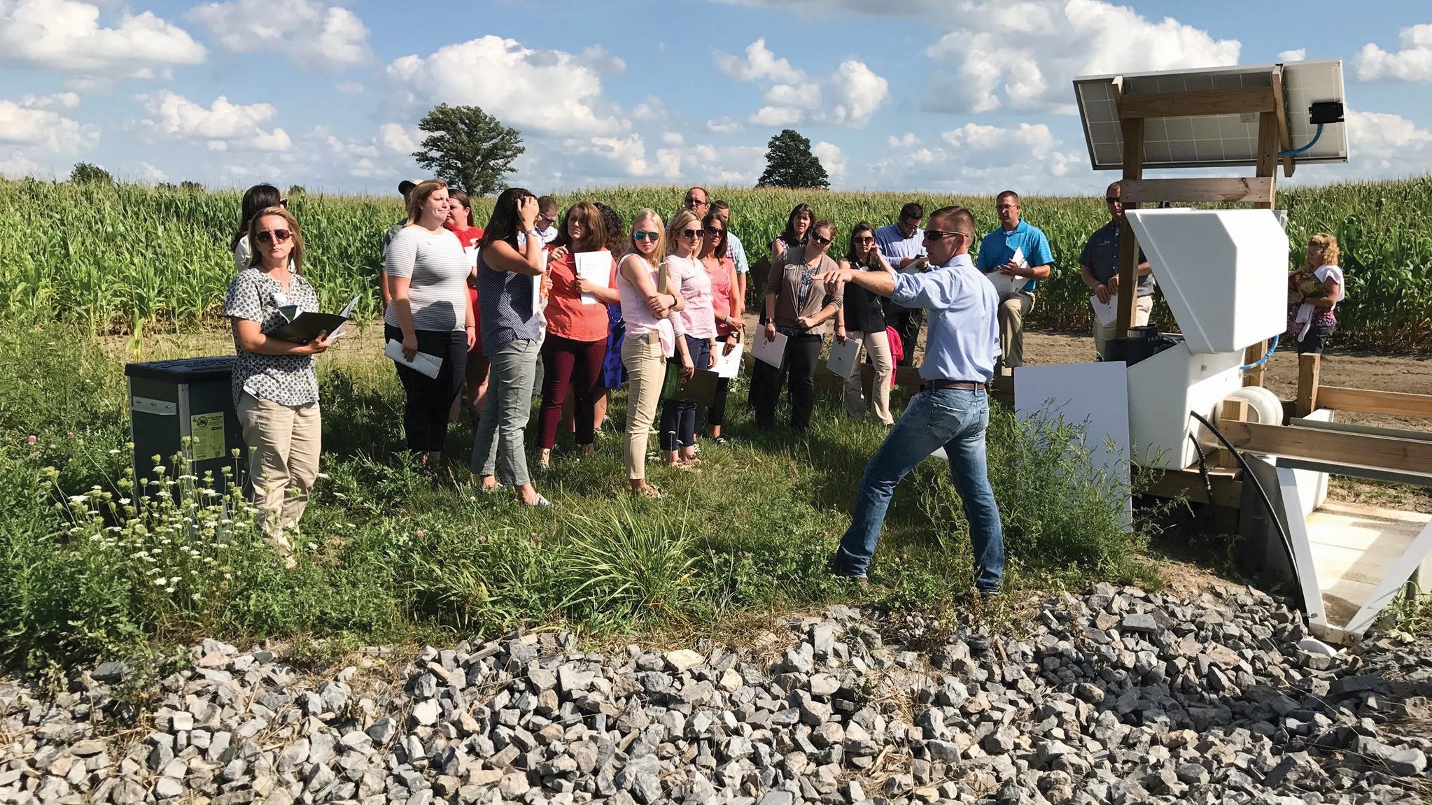 Demo Farms focus on education - Ohio Farm Bureau