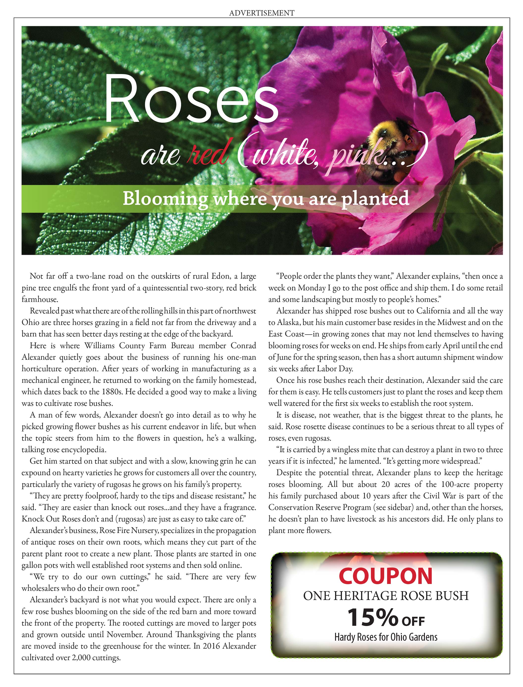 Advertise - Ohio Farm Bureau