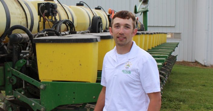 Meet a Board Trustee: Austin Heil - Ohio Farm Bureau