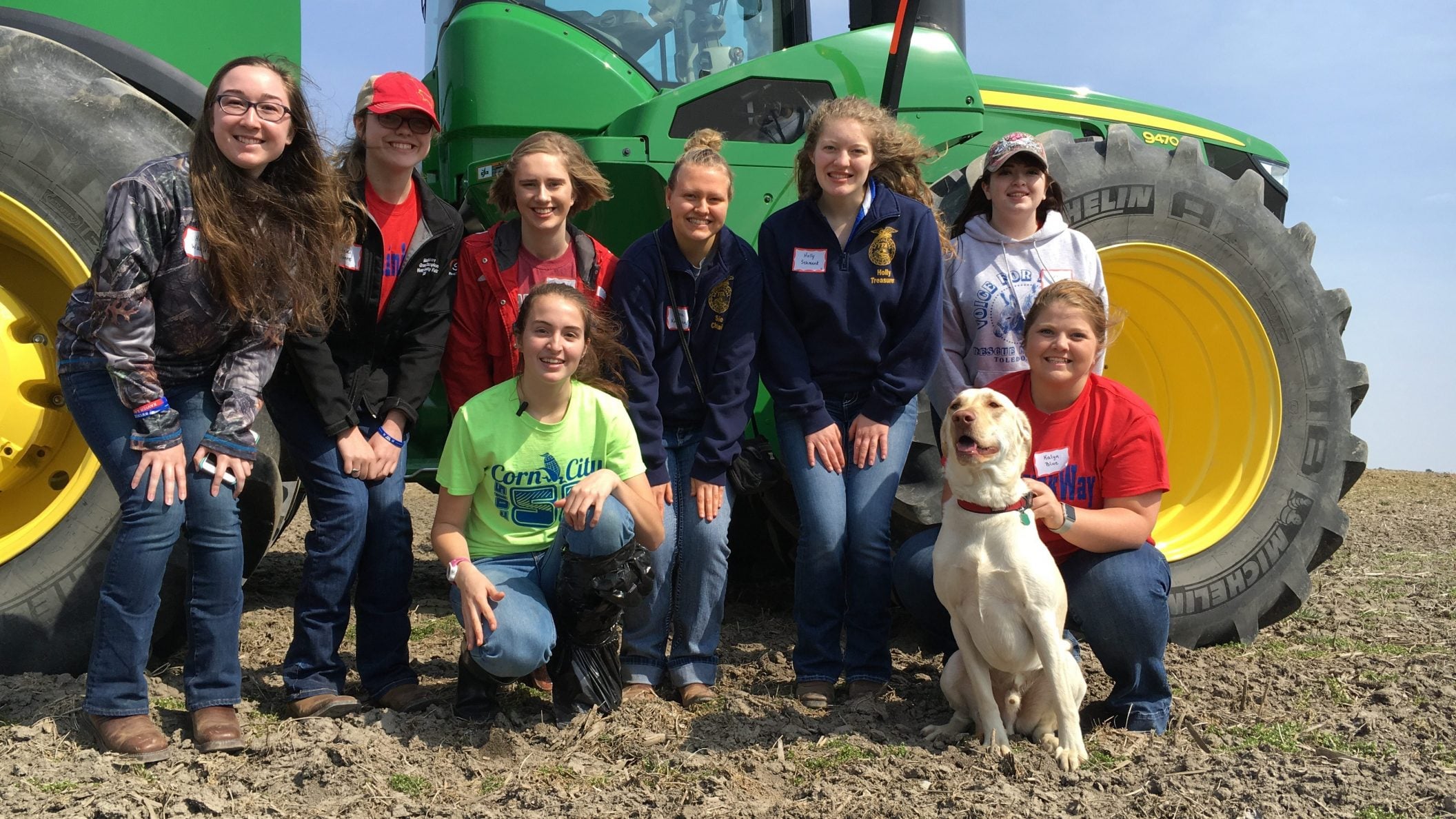 FFA agriculture careers, conservation day - Ohio Farm Bureau
