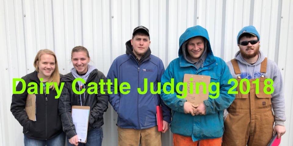 Northwestern FFA Competes in State Judging Contests - Ohio Farm Bureau