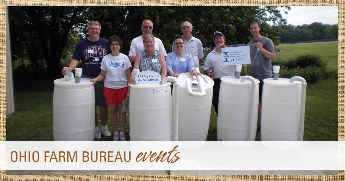 Ohio Farm Bureau Event Calendar