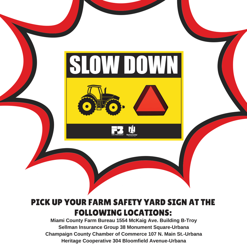 Farm Safety Signs Available - Ohio Farm Bureau