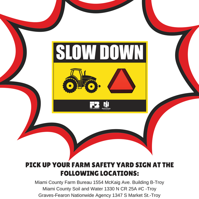 Farm Safety Signs Available - Ohio Farm Bureau
