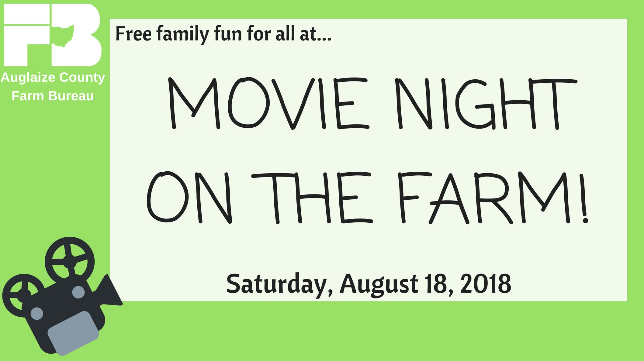 Movie Night on the Farm - Ohio Farm Bureau