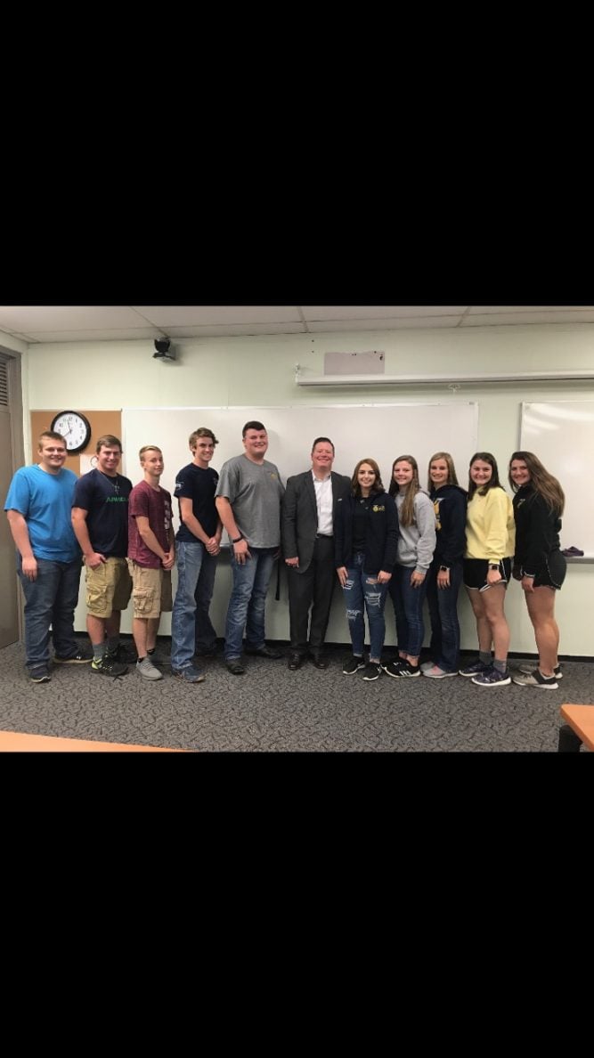 Hillsdale FFA Officer Retreat, Training - Ohio Farm Bureau