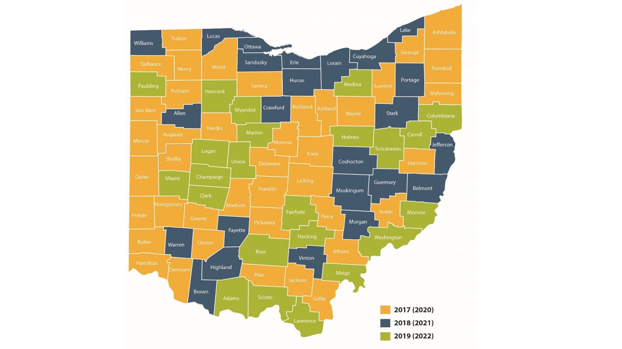Farmland tax valuations down, going lower - Ohio Farm Bureau