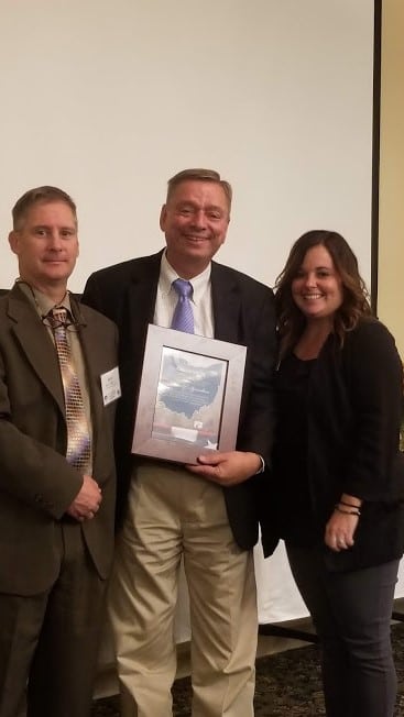 John Patterson recognized as a Friend of Agriculture - Ohio Farm Bureau