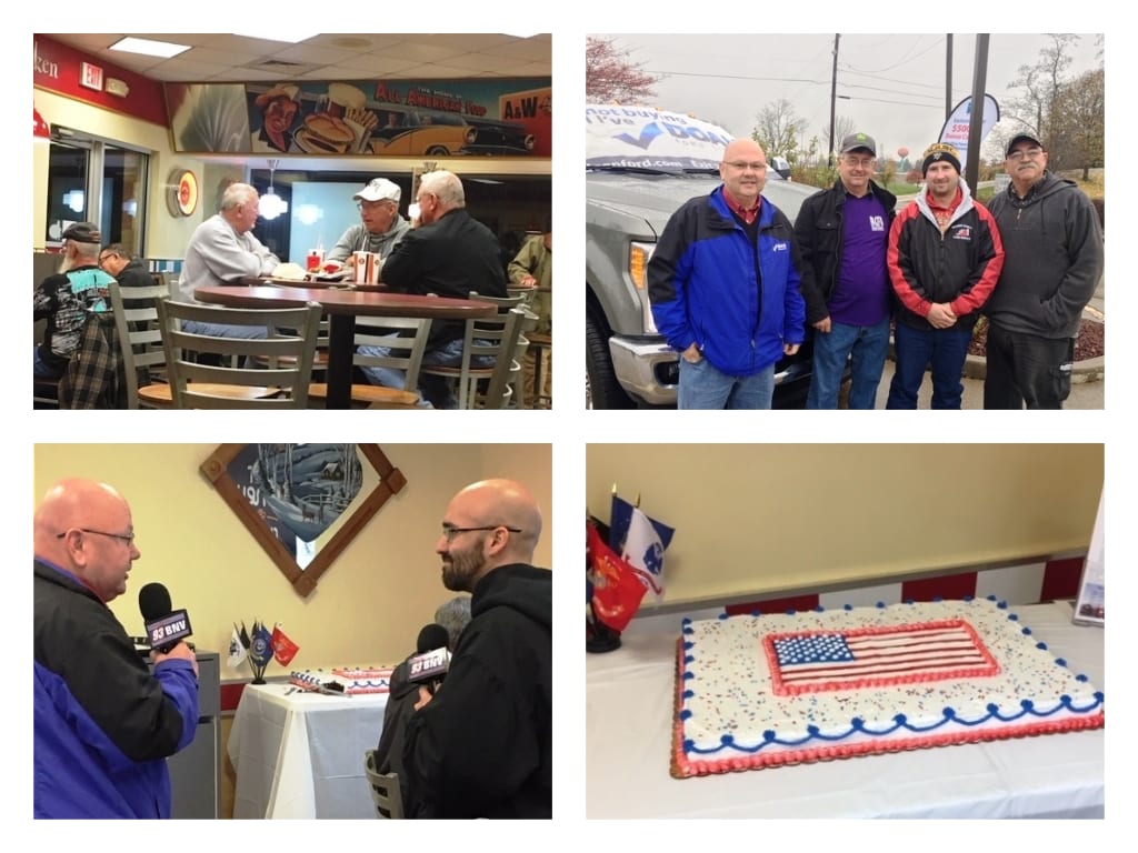 Successful Veterans Day Salute Meal - Ohio Farm Bureau