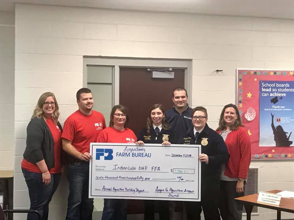 Logan County awards first grant from Agriculture Impact Fund - Ohio ...