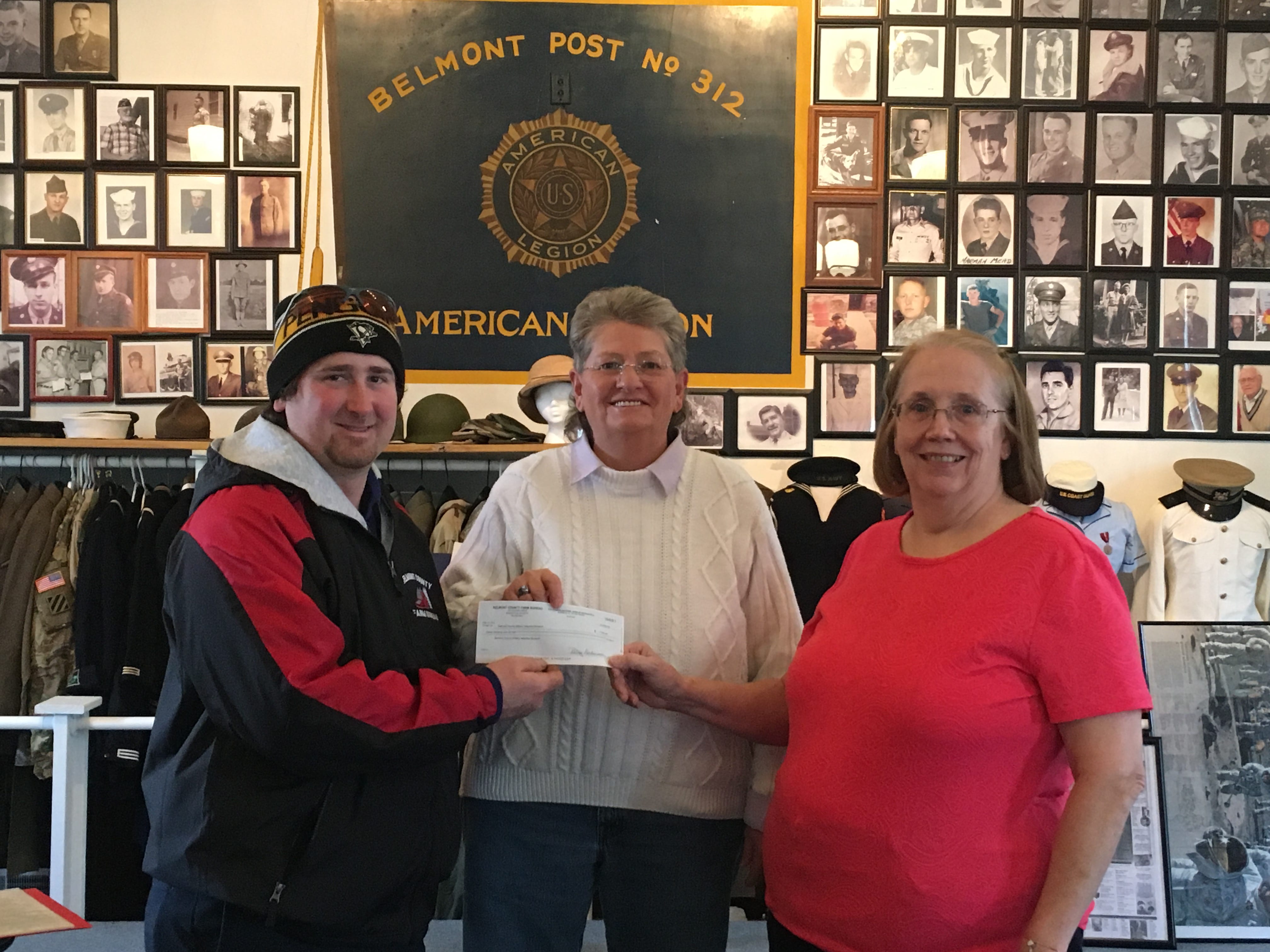 Belmont County Military Veterans Museum Donation Ohio Farm Bureau