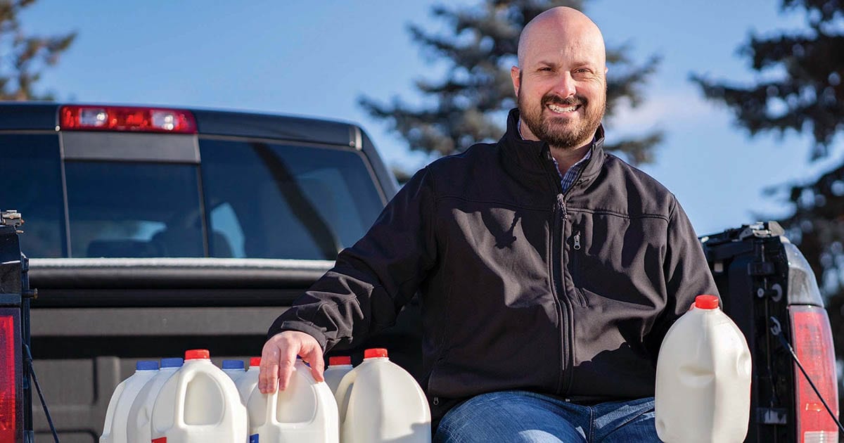 OFBF Spotlight: Ty Higgins - Ohio Farm Bureau