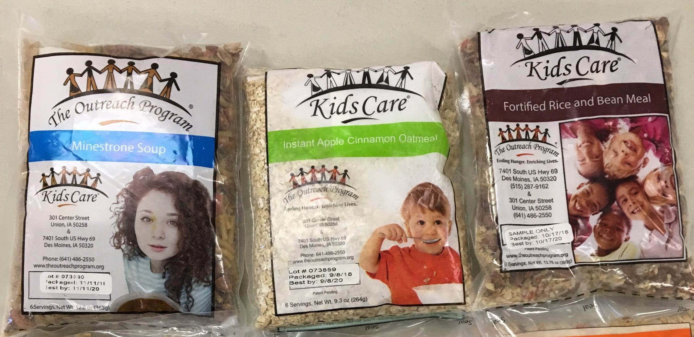 School Backpack Food Program - Ohio Farm Bureau