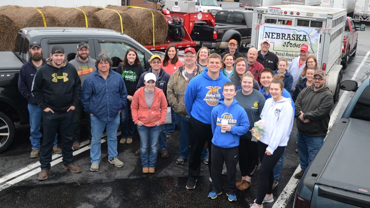 Ohio farmers rally to help Nebraska colleagues - Ohio Farm Bureau