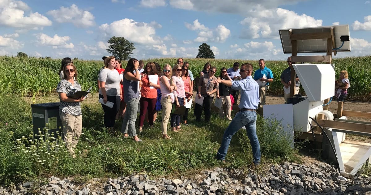 Demonstration farms offering educational tours - Ohio Farm Bureau