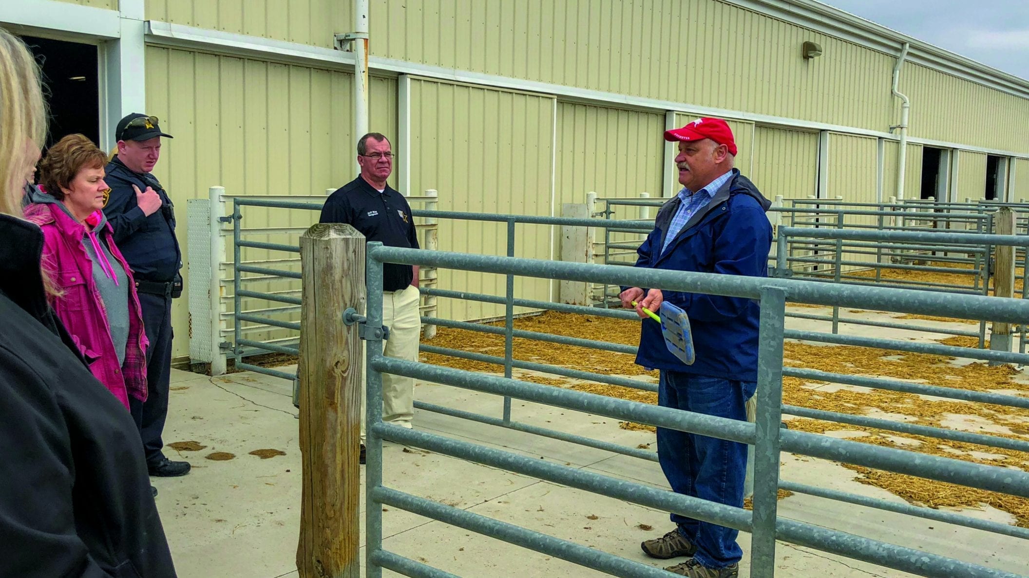 Animal Agriculture 101 training a success - Ohio Farm Bureau