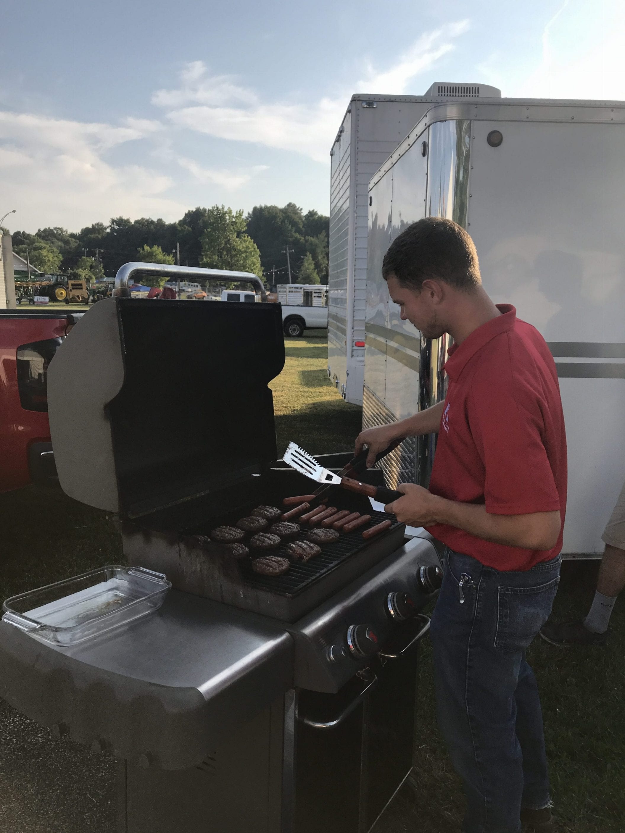 Richland County YAP Cookout - Ohio Farm Bureau