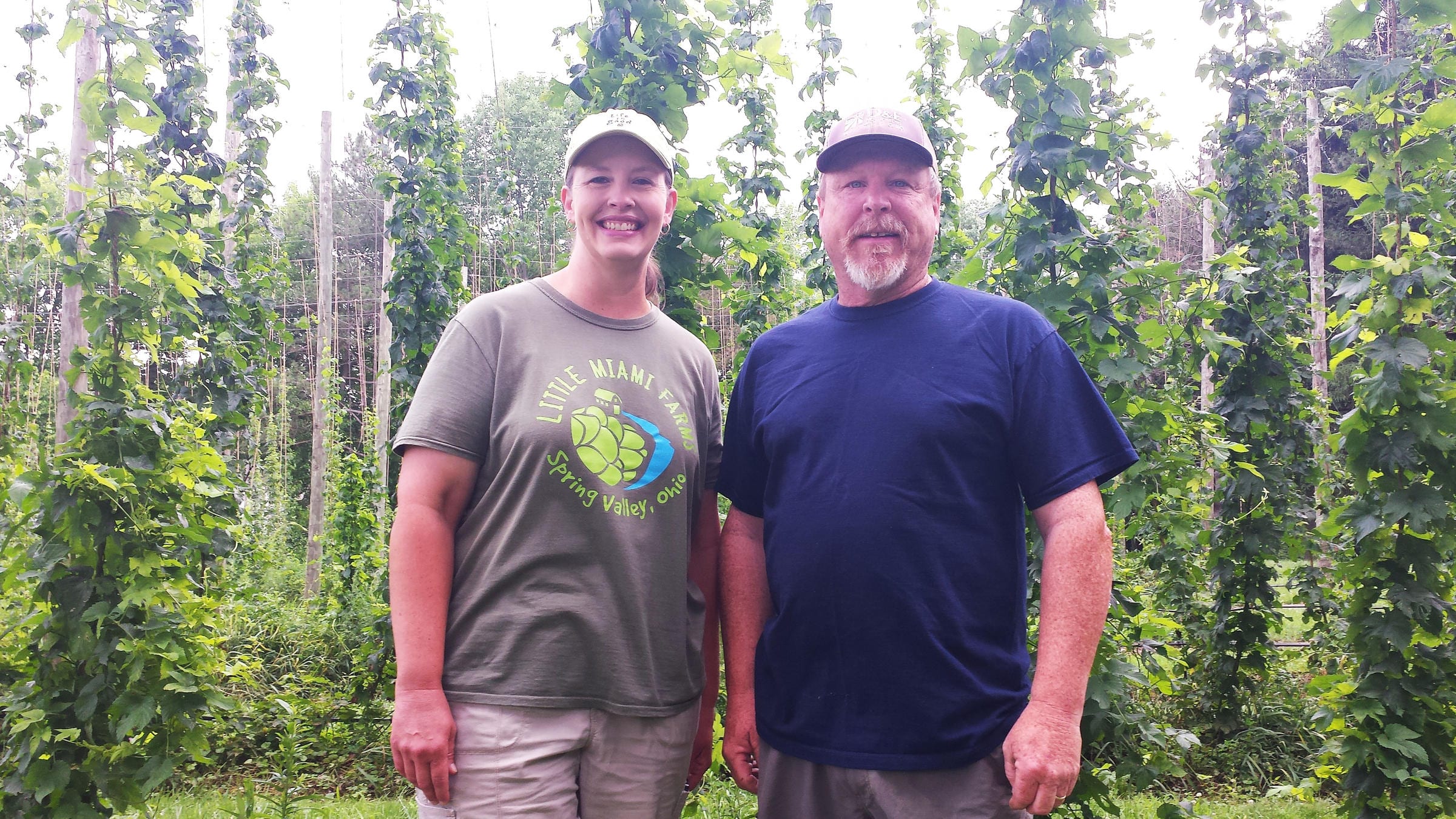 Hops Tour - Ohio Farm Bureau