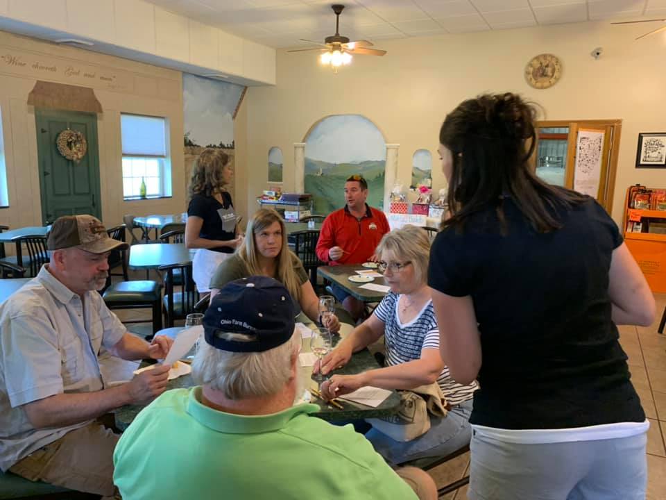 Intern Insider - Clark County Farm Tour - Ohio Farm Bureau