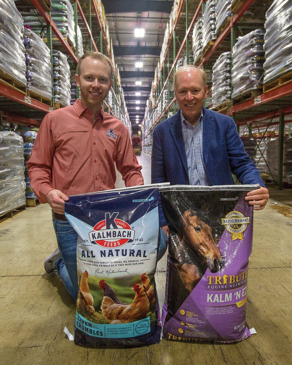 Feeding animals sustains steady growth for Kalmbach Feeds - Ohio Farm ...