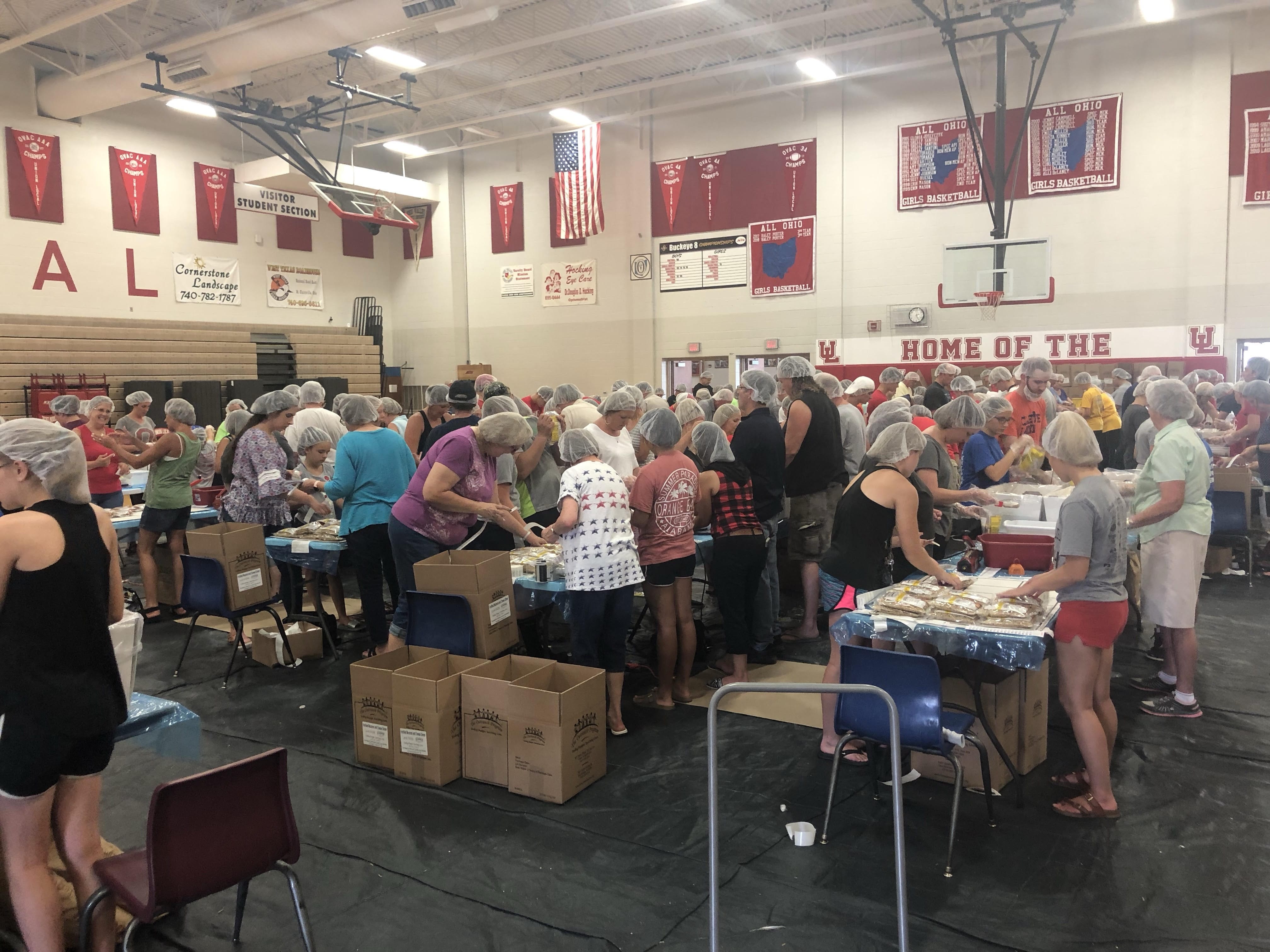 School Backpack Food Program a Huge Success - Ohio Farm Bureau