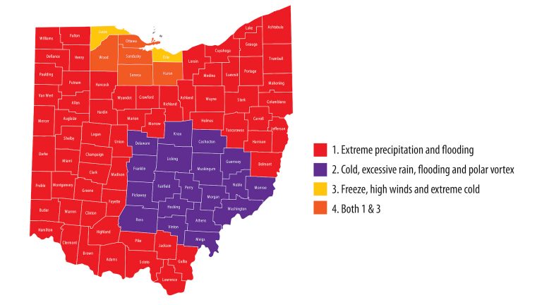 All 88 Ohio counties officially declared disaster areas - Ohio Farm Bureau