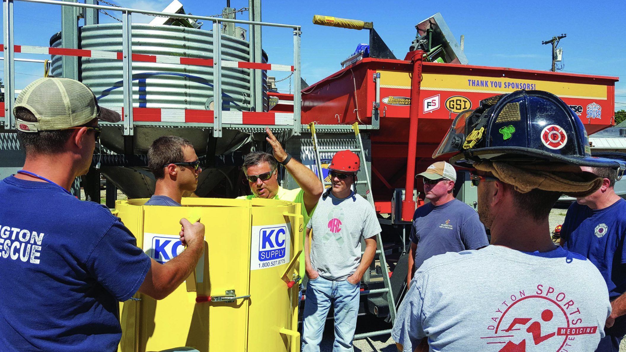 Nationwide announces 2019 grain bin rescue tube winners - Ohio Farm Bureau