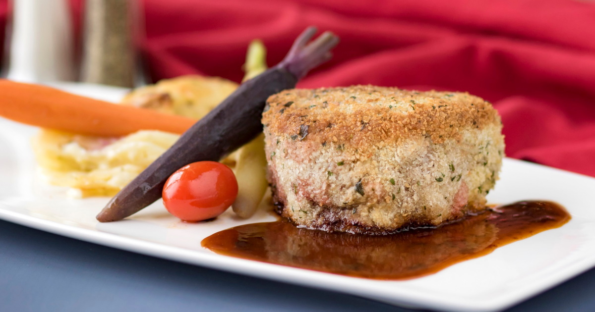 Our Ohio Recipe: Filet Mignon with Provencale Bread Crumbs