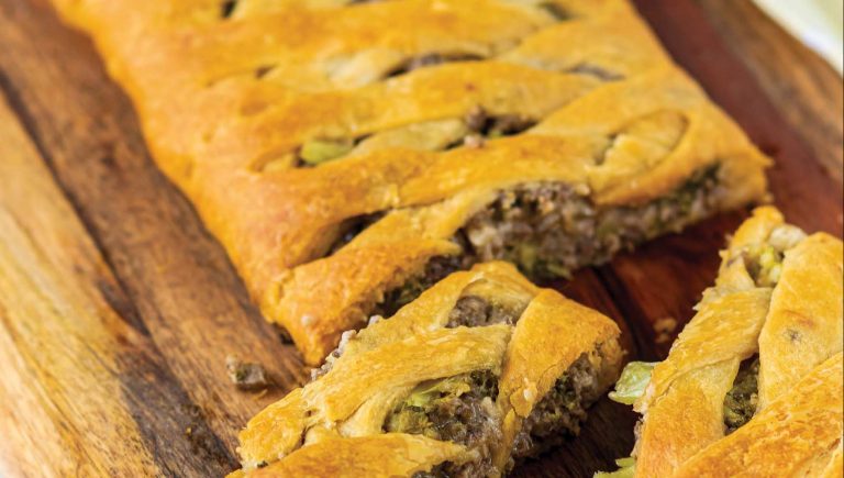 Our Ohio Recipe: Broccoli Beef Braid