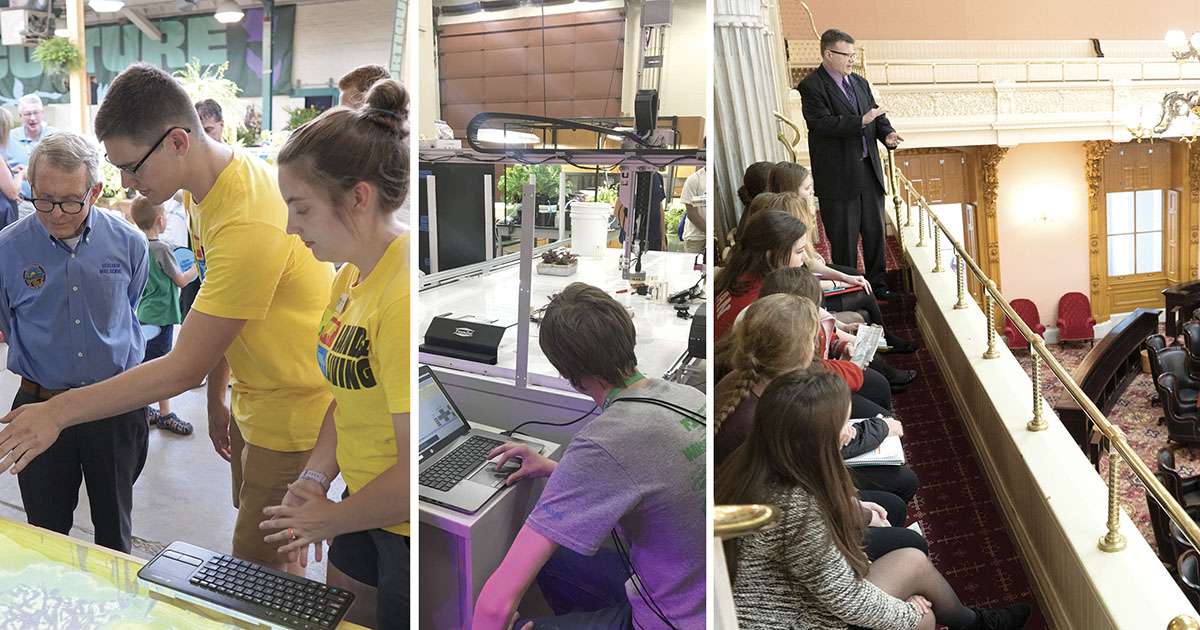 Youth, YAP and Leadership Development Pathways - Ohio Farm Bureau