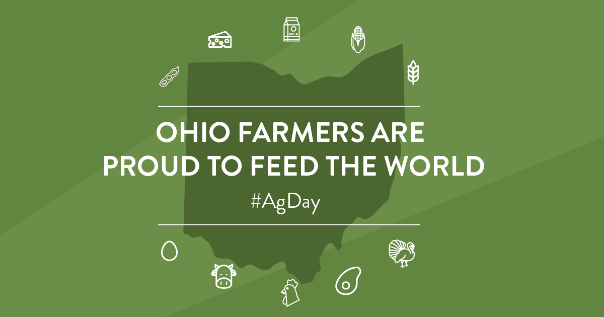 National Ag Day message from Ohio farmers - Ohio Farm Bureau