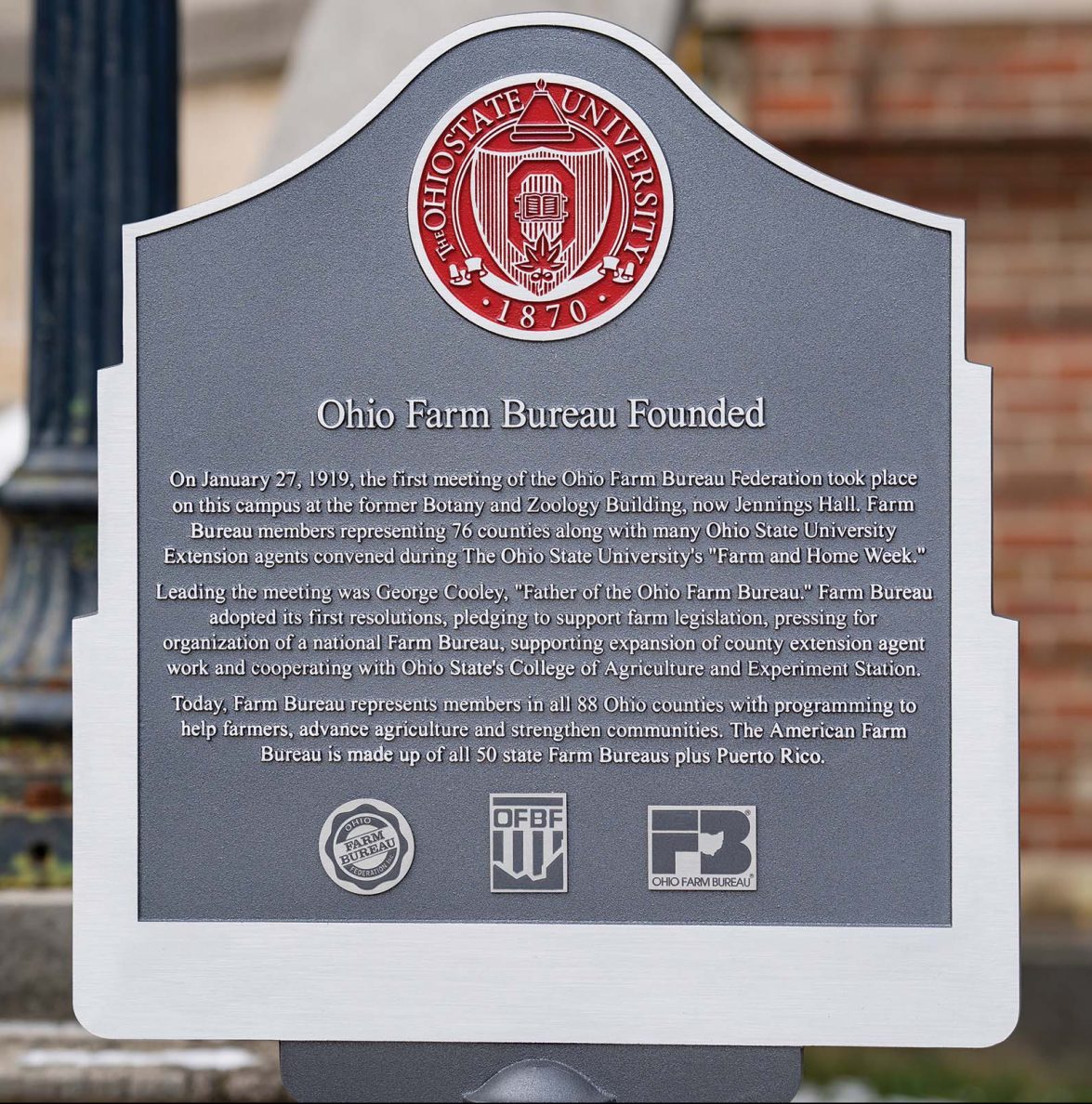 Across the Table: How firm thy friendship - Ohio Farm Bureau