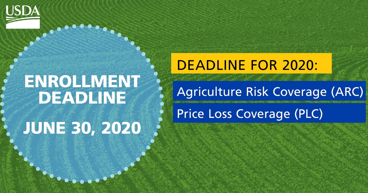 ARC, PLC deadline approaching - Ohio Farm Bureau