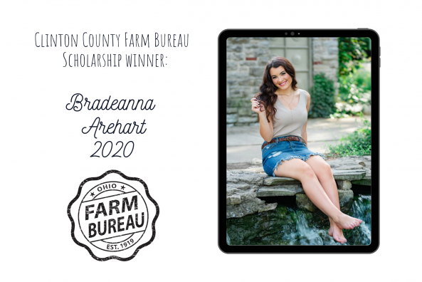 The Jamie Florea Memorial Scholarship - Ohio Farm Bureau