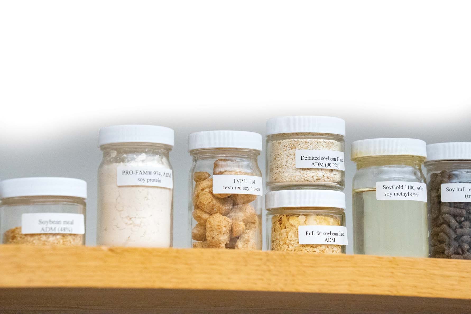 Soy innovative: Research lab creates new products, demand for soybeans ...