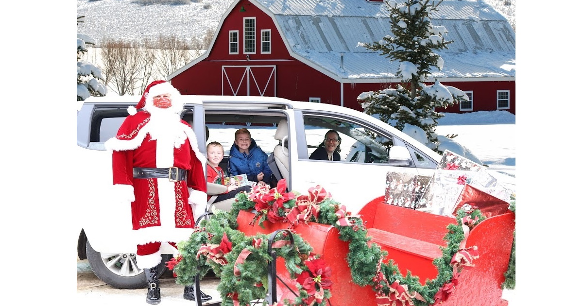 Drive-Thru Breakfast with Santa in the Barn - Ohio Farm Bureau