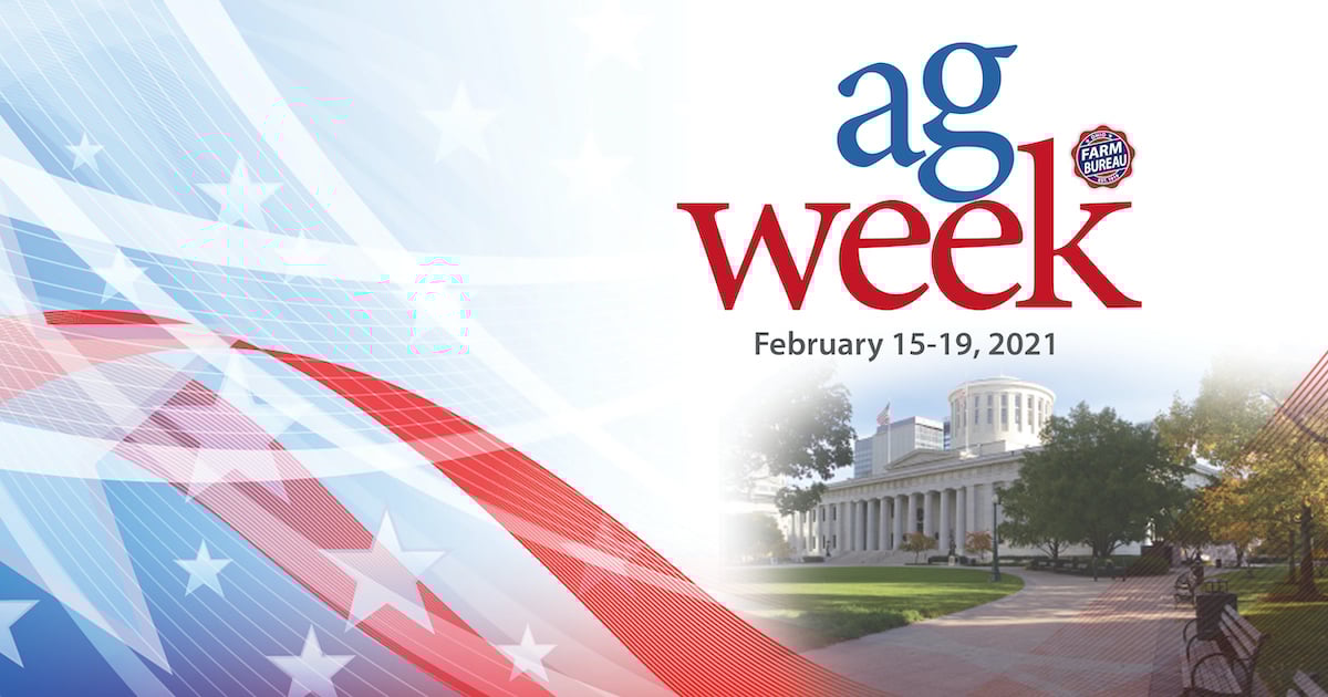 Ag Week sets tone for 2021 Ohio Farm Bureau policy work - Ohio Farm Bureau