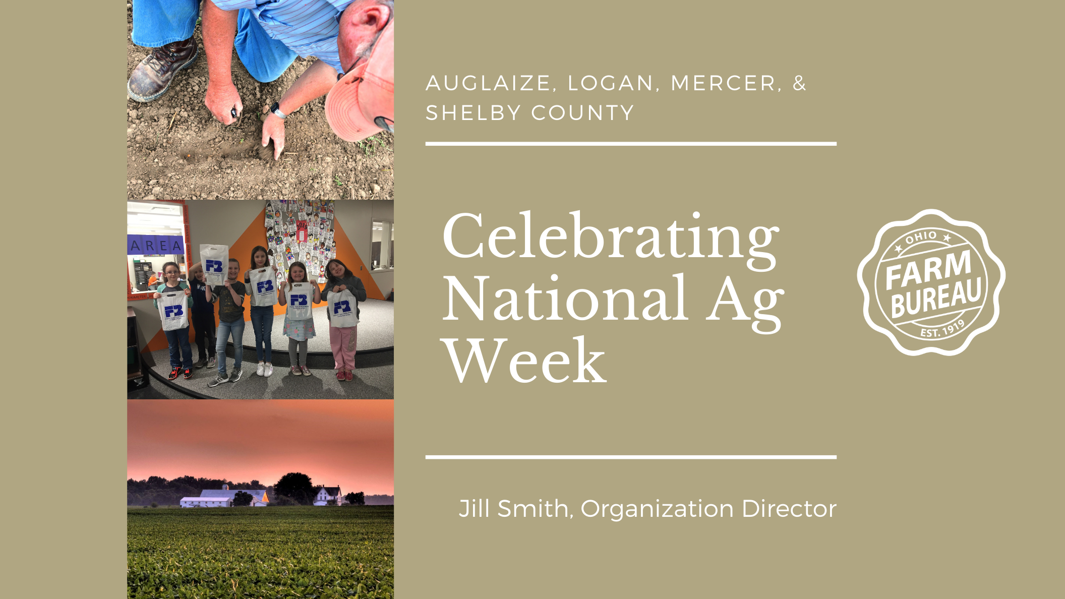 Agriculture is community - Ohio Farm Bureau