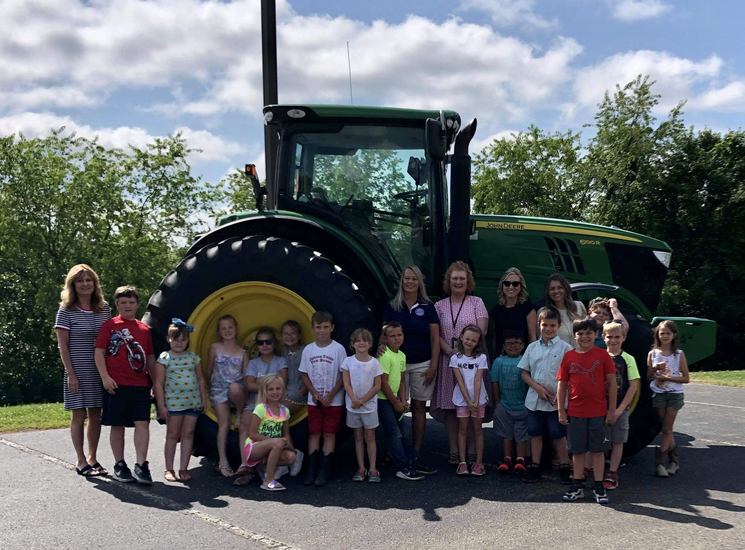 Summer School Fun with Jackson-Vinton Farm Bureau - Ohio Farm Bureau