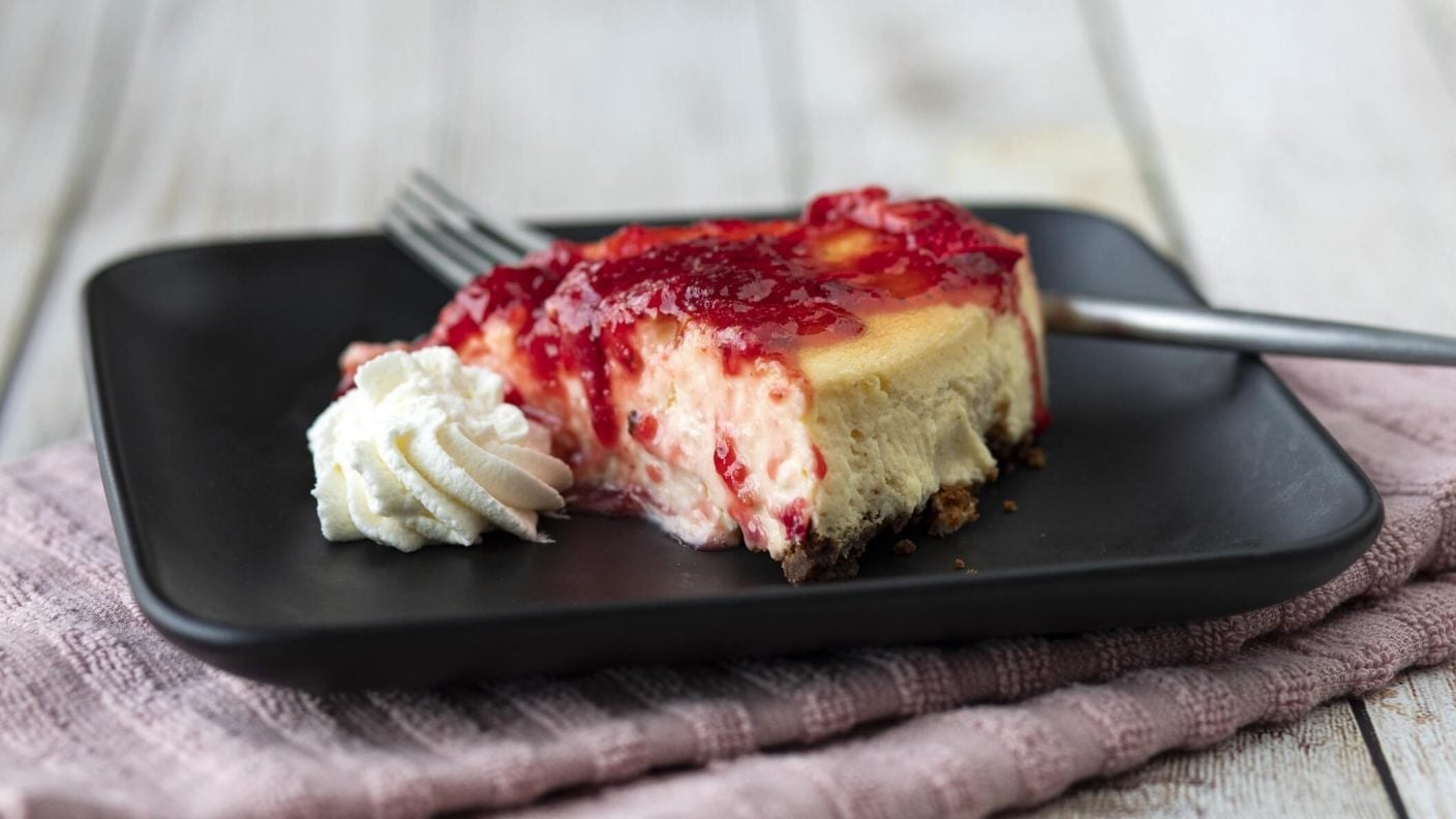 Our Ohio Recipe: Strawberry cheesecake